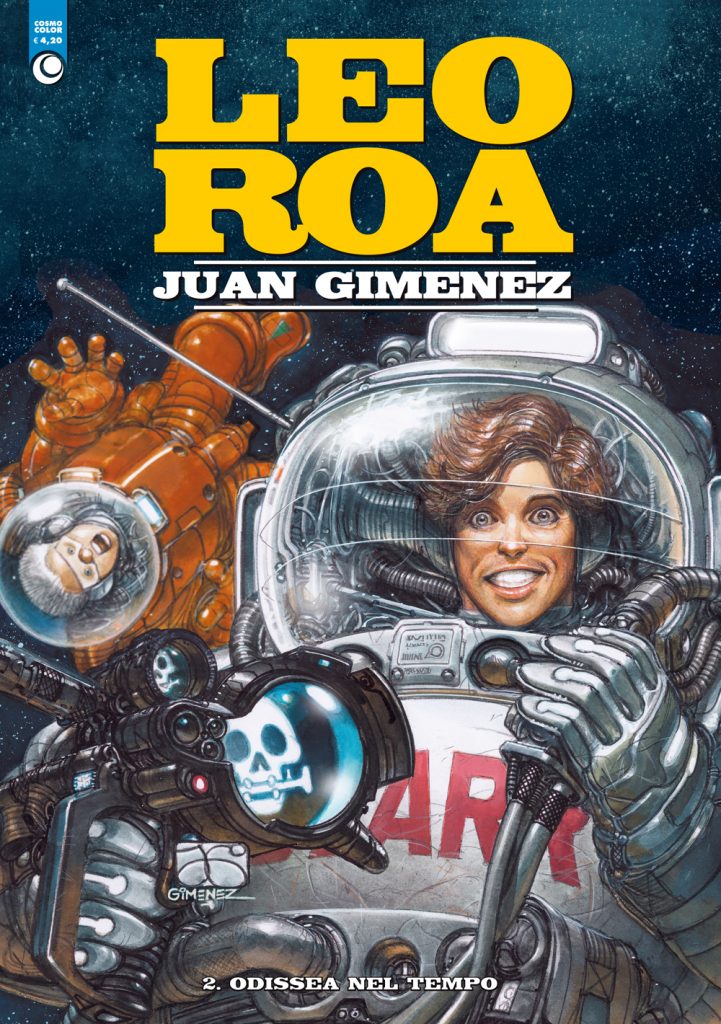 LEO ROA 2 – ODISSEA NEL TEMPO – Editoriale Cosmo