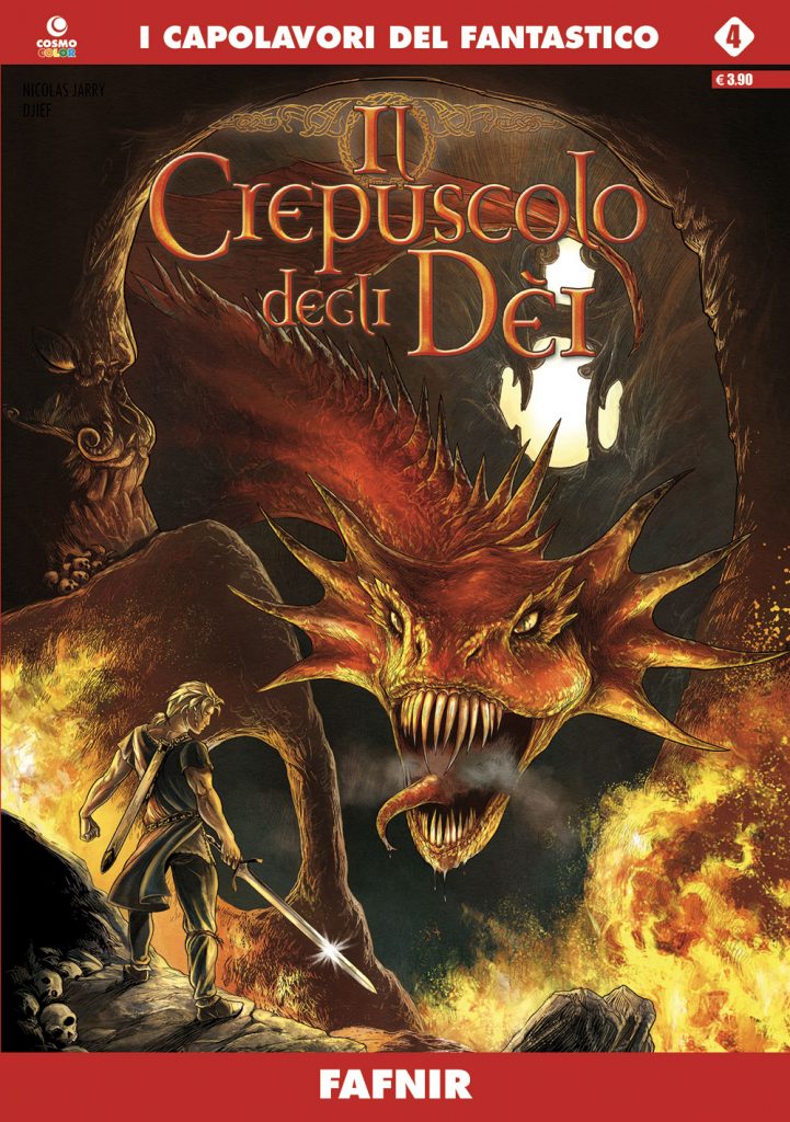 IL CREPUSCOLO DEGLI DEI 1 – LA MALEDIZIONE DELL’ANELLO – Editoriale Cosmo