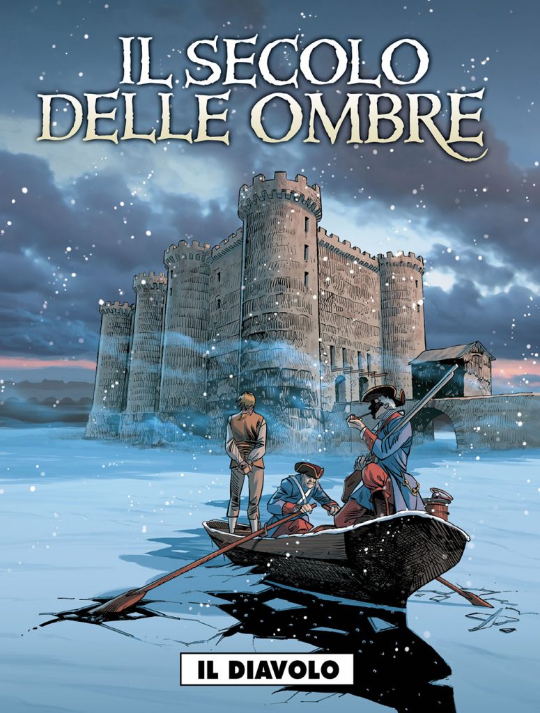 IL SECOLO DELLE OMBRE 3 – IL DIAVOLO – Editoriale Cosmo