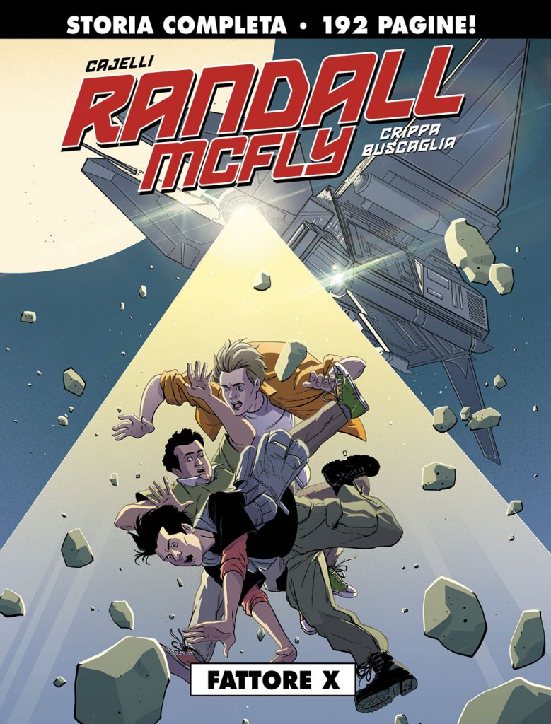 RANDALL MC FLY – FATTORE X – Editoriale Cosmo