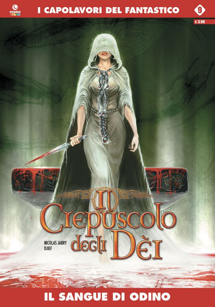 IL CREPUSCOLO DEGLI DEI 9 – IL SANGUE DI ODINO – Editoriale Cosmo