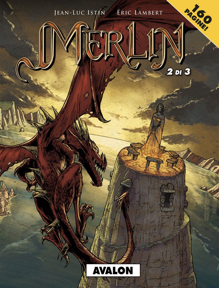 MERLIN 2 – AVALON – Editoriale Cosmo