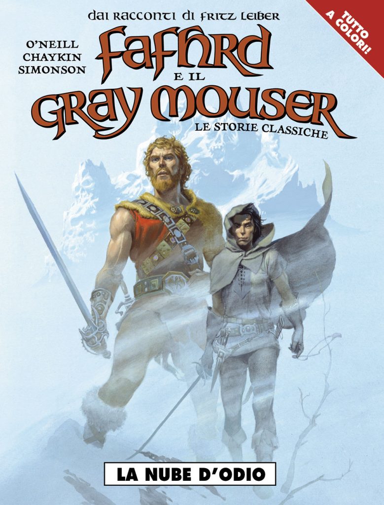 FAFHRD E IL GRAY MOUSER: L’INTEGRALE – Editoriale Cosmo