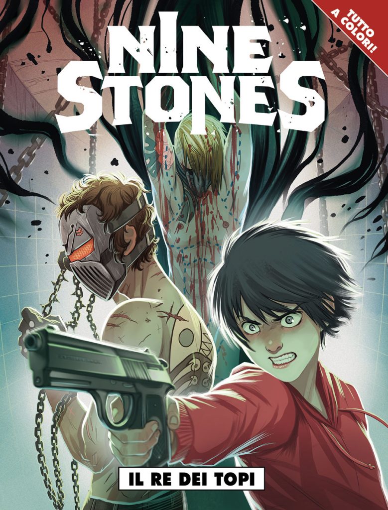 NINE STONES 2 – IL RE DEI TOPI – Editoriale Cosmo