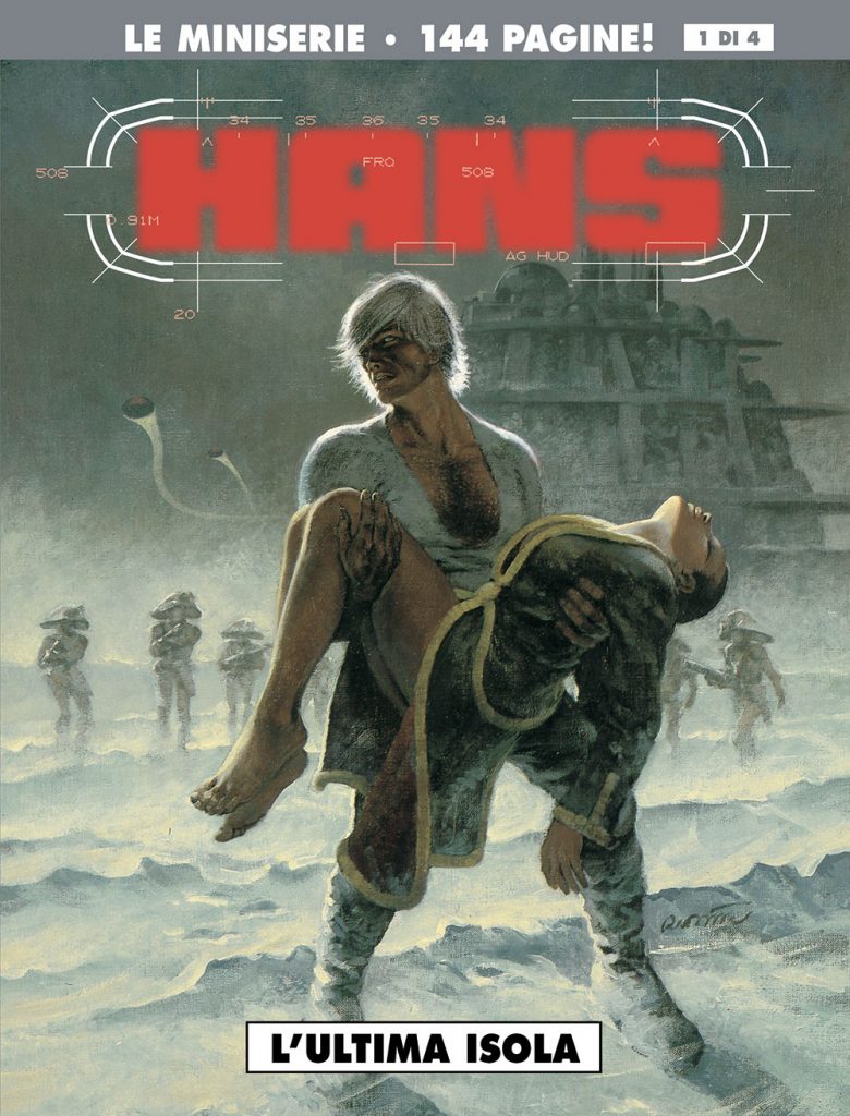 HANS 1 – L’ULTIMA ISOLA – Editoriale Cosmo
