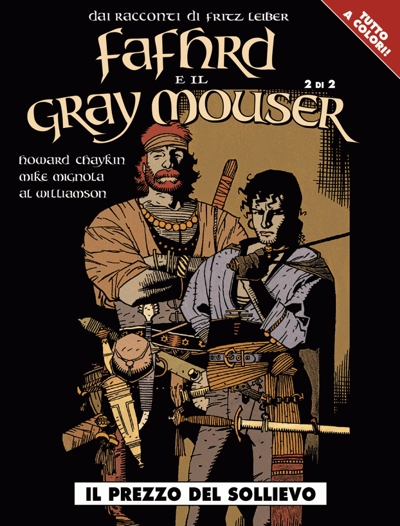 FAFHRD E IL GRAY MOUSER – Editoriale Cosmo