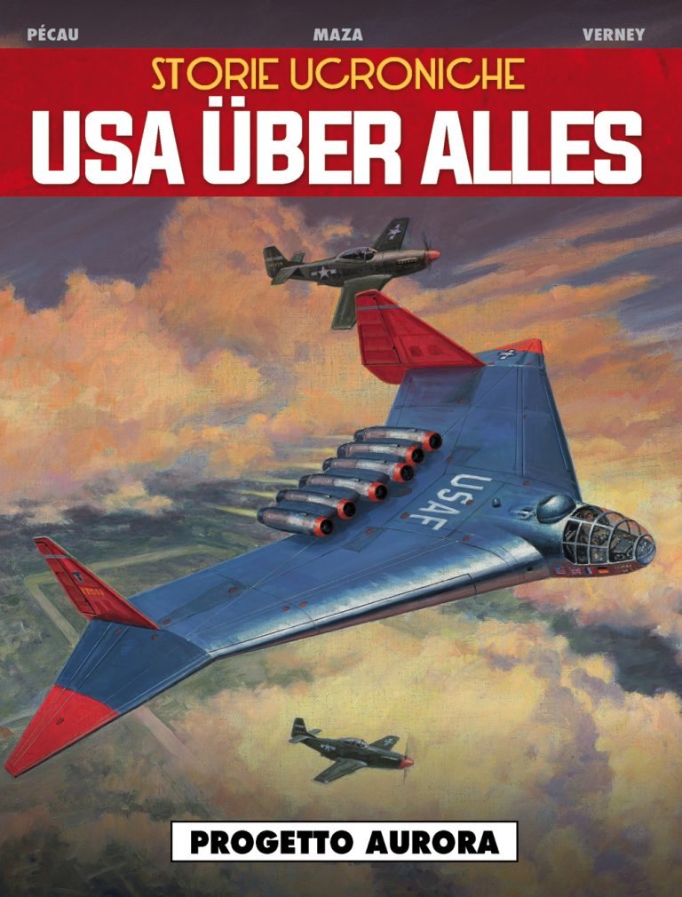 STORIE UCRONICHE: USA UBER ALLES – PROGETTO AURORA – Editoriale Cosmo