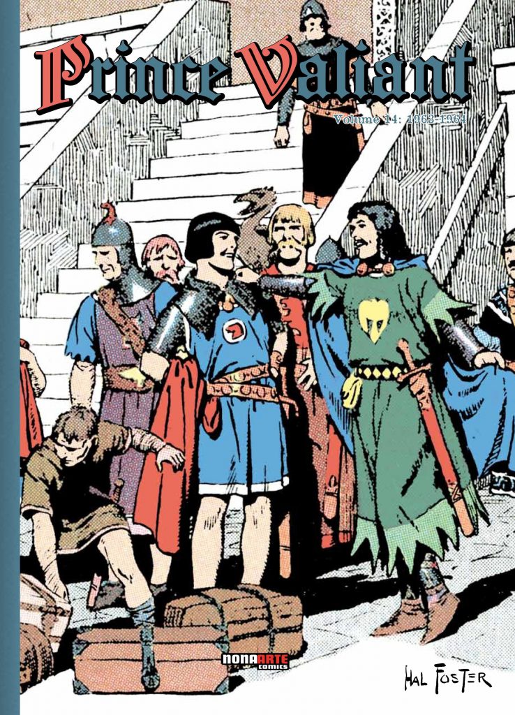 PRINCE VALIANT 14 – 1963-1964 – Editoriale Cosmo