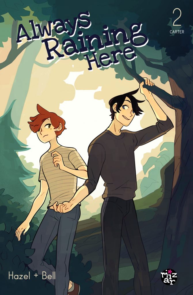 ALWAYS RAINING HERE – Editoriale Cosmo