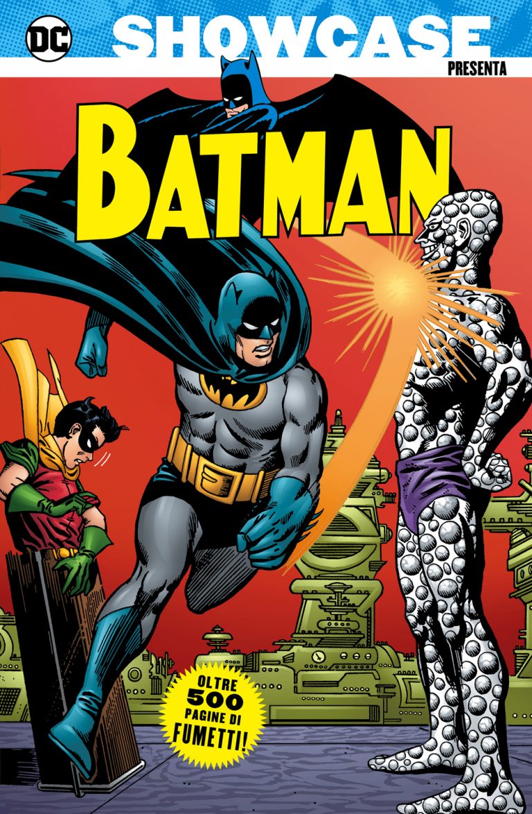 DC SHOWCASE PRESENTA – BATMAN, VOL. 2 – Editoriale Cosmo