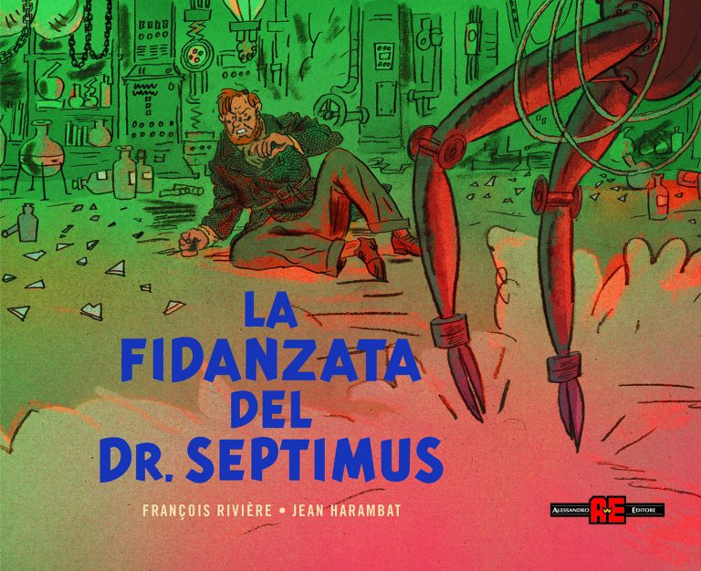 BLAKE E MORTIMER – LA FIDANZATA DEL DR. SEPTIMUS – Editoriale Cosmo