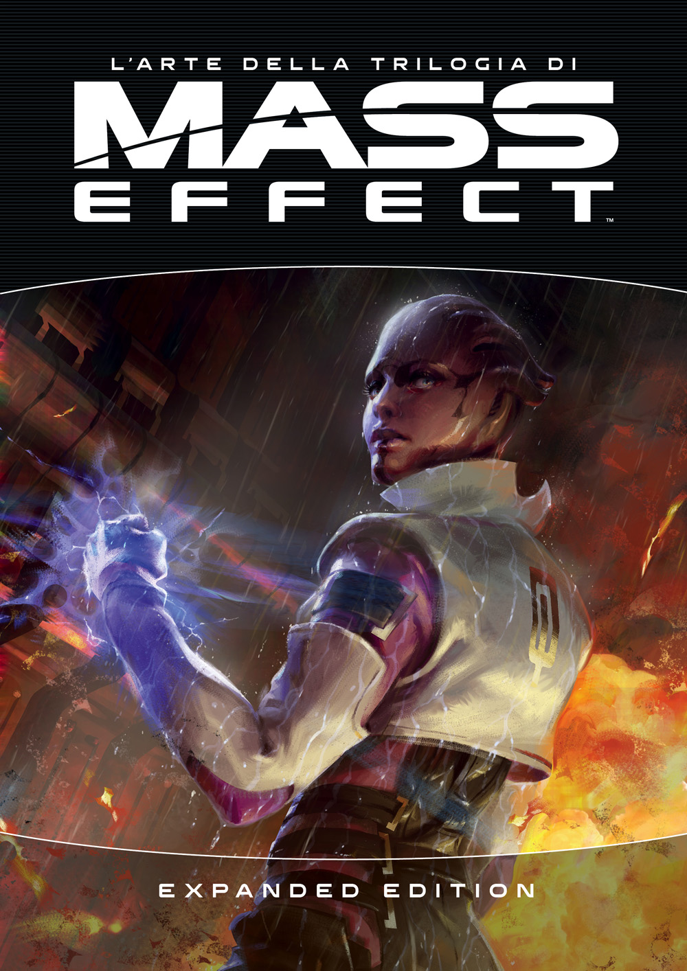 L’ARTE DELLA TRILOGIA DI MASS EFFECT – EXPANDED EDITION – Editoriale Cosmo