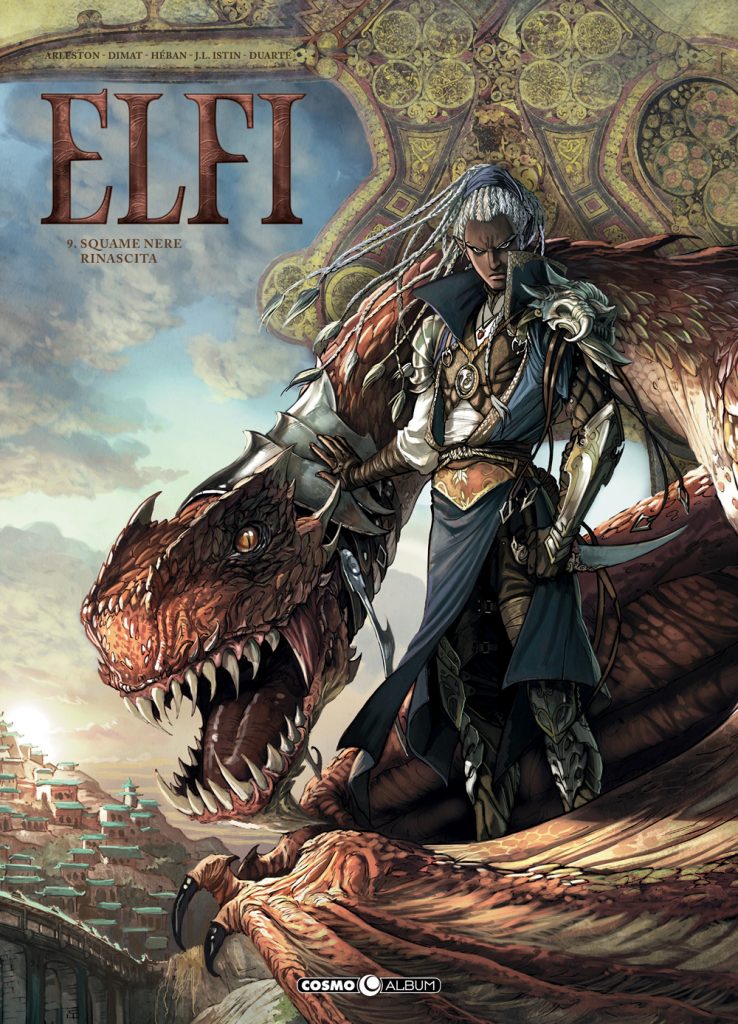 ELFI, VOL. 1 – IL CRISTALLO DEGLI ELFI BLU – Editoriale Cosmo