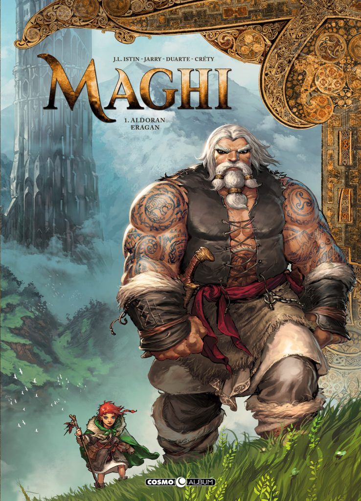 MAGHI 1 – ALDORAN / ERAGAN – Editoriale Cosmo