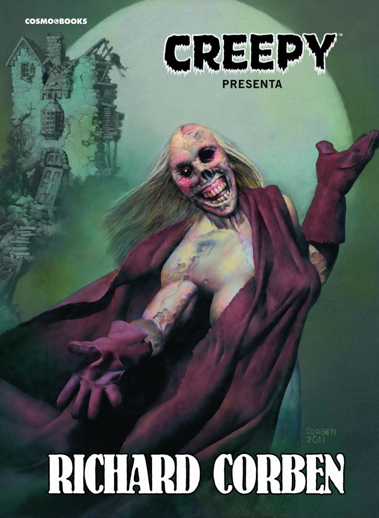 CREEPY PRESENTA RICHARD CORBEN – Editoriale Cosmo