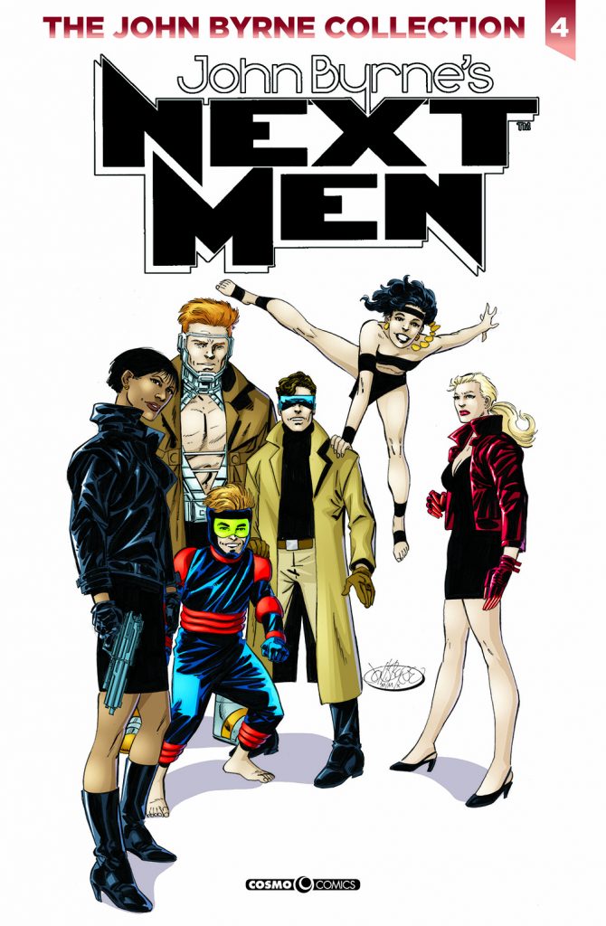 THE JOHN BYRNE COLLECTION 4 – NEXT MEN CLASSIC 4 – Editoriale Cosmo