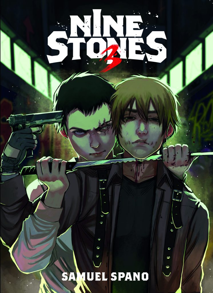 NINE STONES 3 DELUXE – REGULAR – Editoriale Cosmo