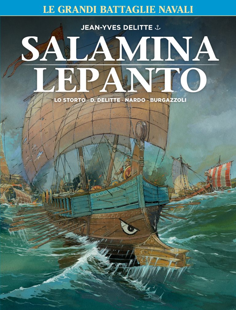 LE GRANDI BATTAGLIE NAVALI 1: LEPANTO/SALAMINA – Editoriale Cosmo