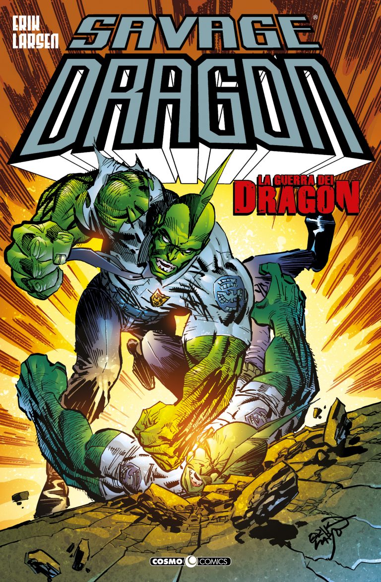 SAVAGE DRAGON 28 – LA GUERRA DI DRAGON (155/160) – Editoriale Cosmo