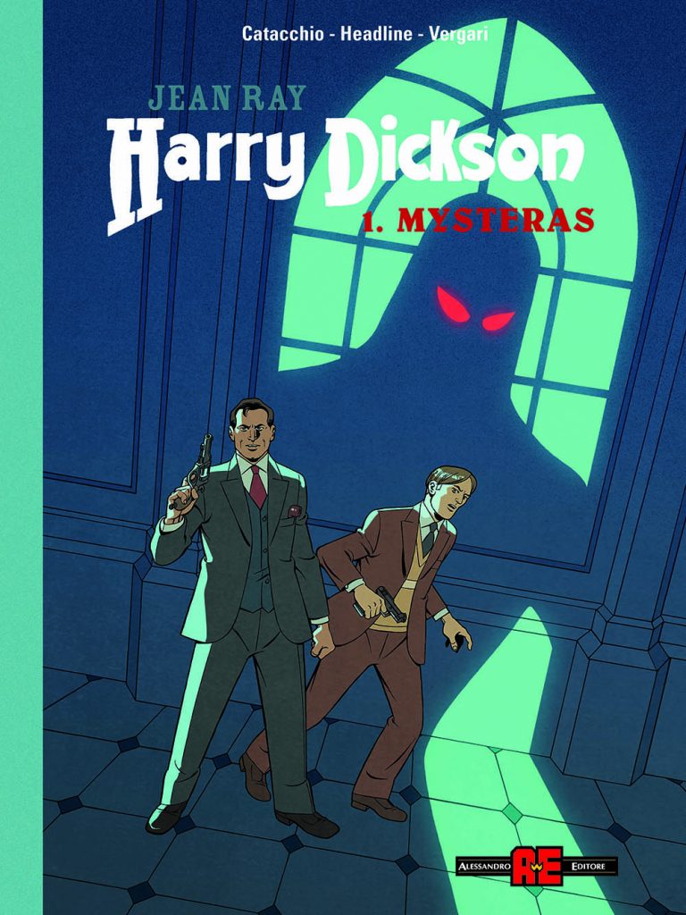 HARRY DICKSON – Editoriale Cosmo