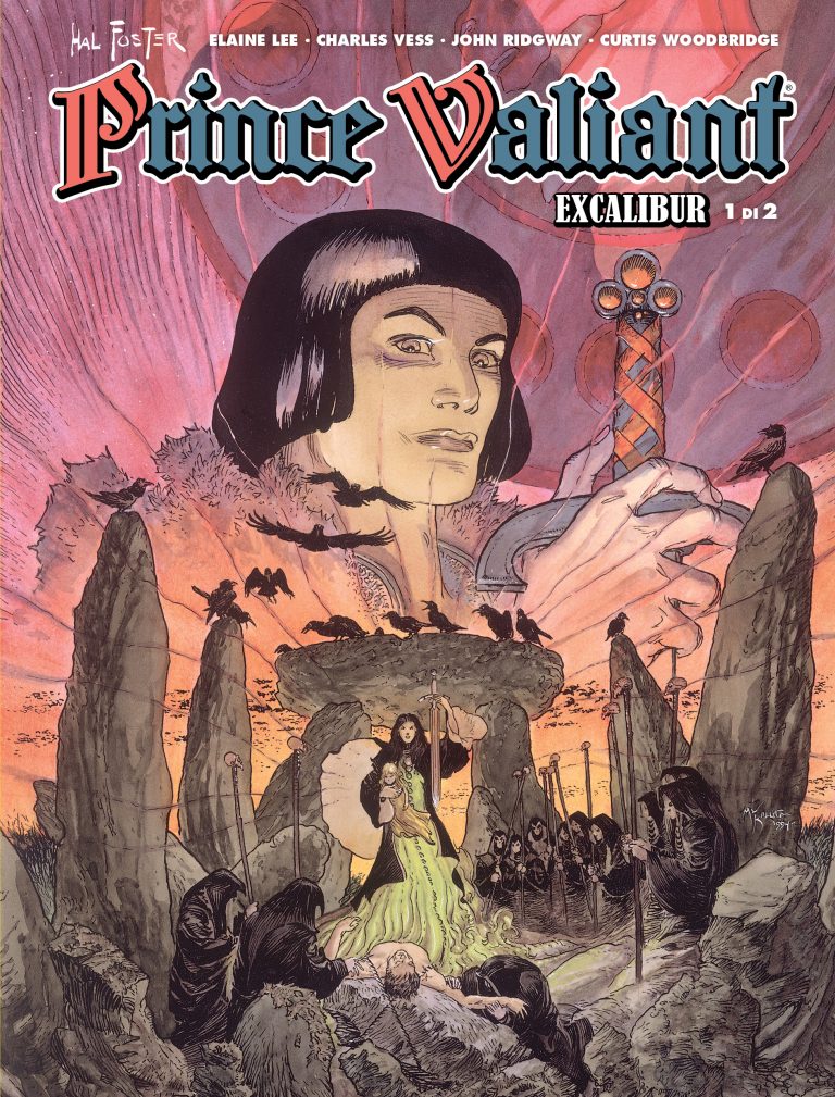 PRINCE VALIANT 26 – 1987/1988 – Editoriale Cosmo
