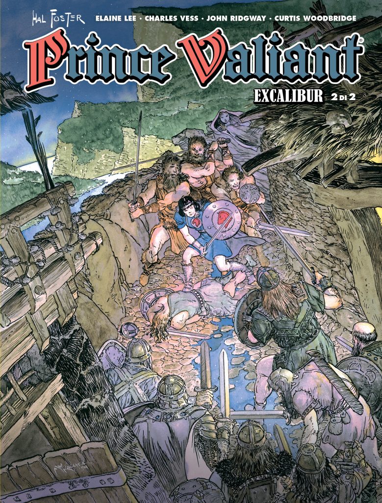 PRINCE VALIANT 27 – 1989/1990 – Editoriale Cosmo